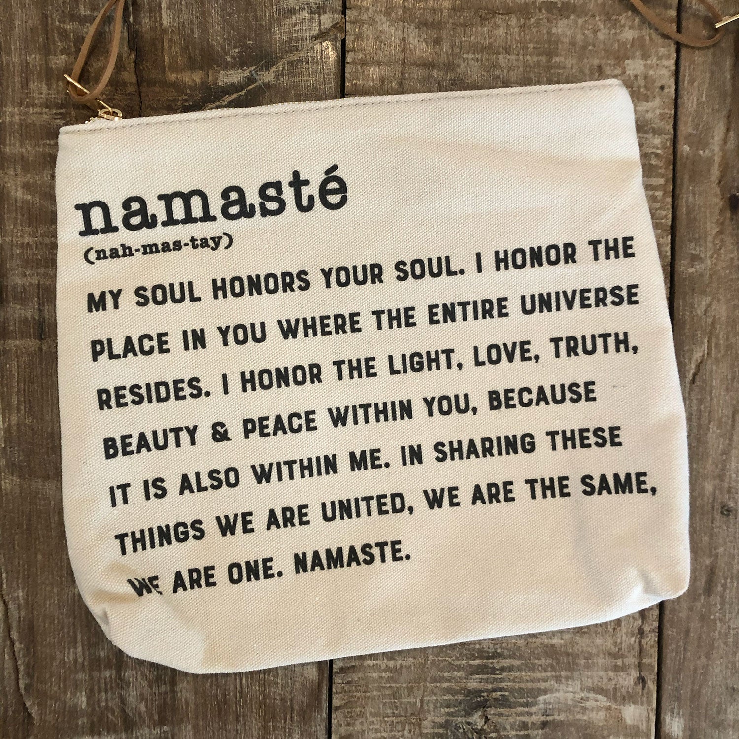Namaste I Honor The Place In You